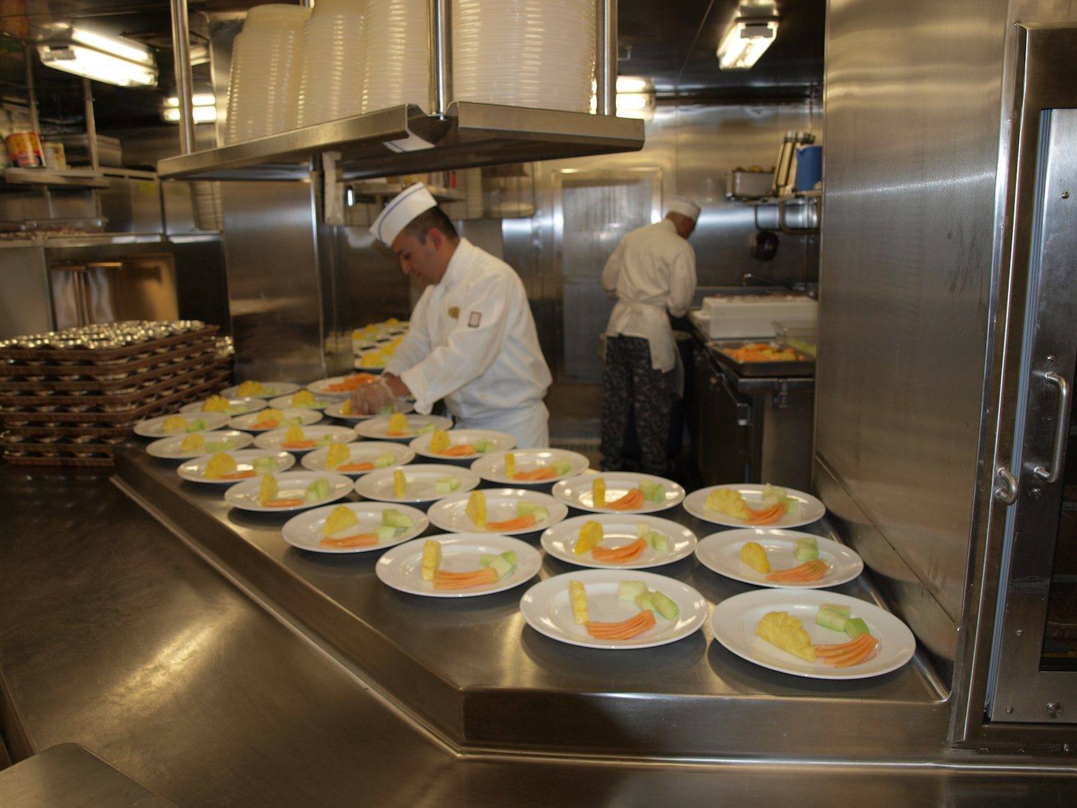 What Happens to Leftover Food Once the Cruise is Over?