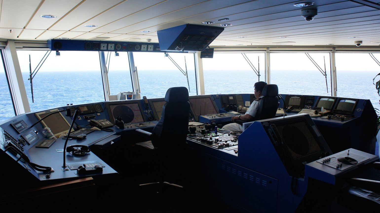 What's It Like to Captain a Cruise Ship