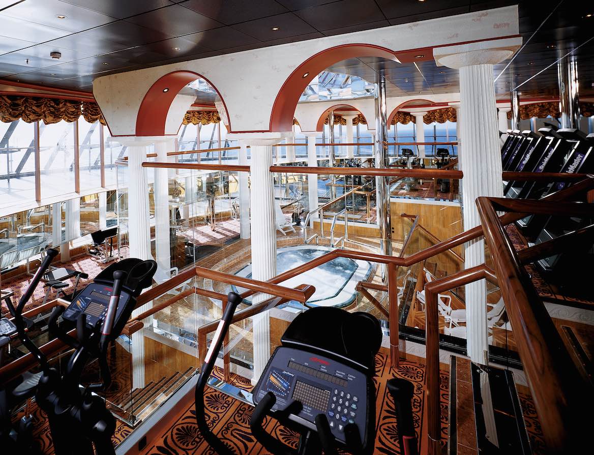 Carnival Spirit Cruise Ship