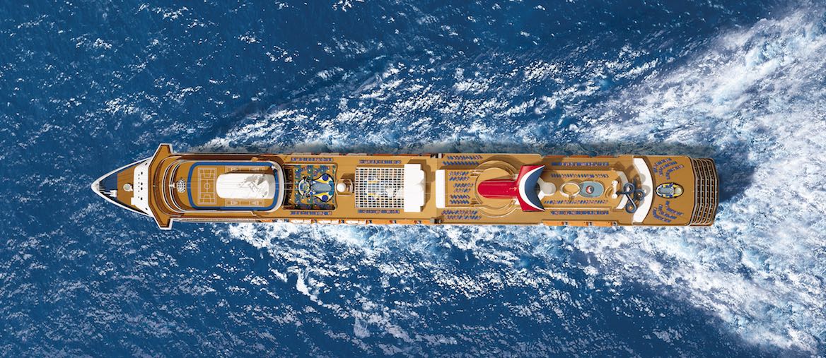 Carnival Spirit Cruise Ship