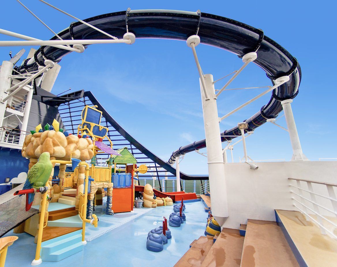 Which Cruise Ships have Water Slides