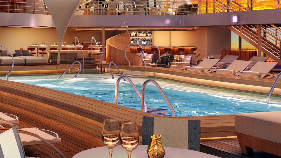 Which Cruise Ships Have the Best and Biggest Pools?
