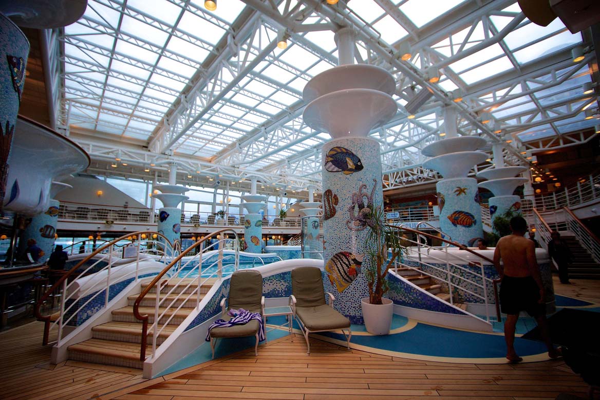 Diamond Princess Cruise Ship & Deck Plans