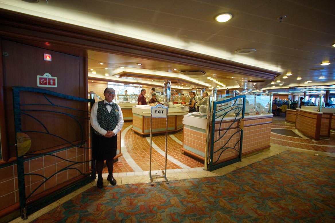 Diamond Princess Cruise Ship & Deck Plans