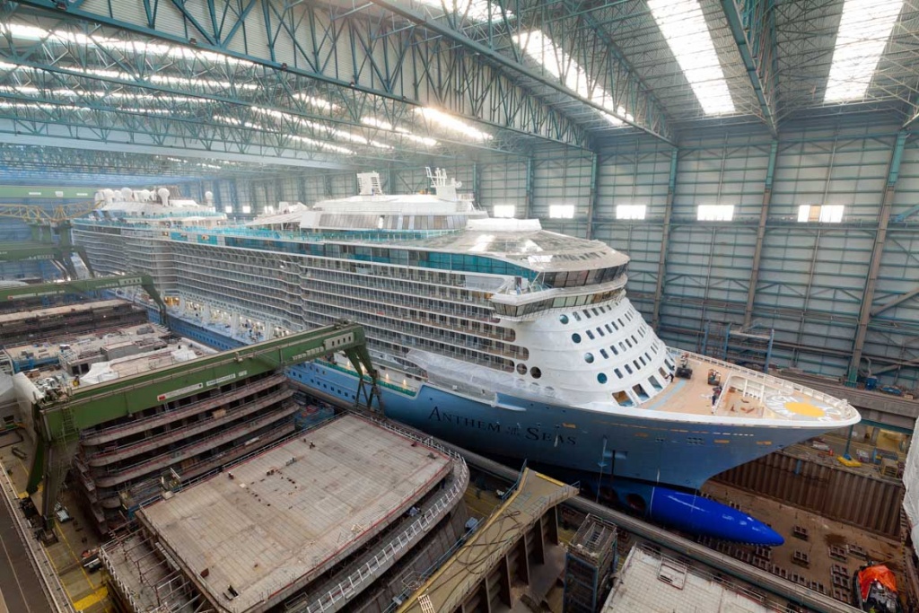 How Cruise Ships Are Built