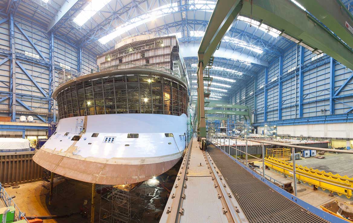 How Cruise Ships Are Built