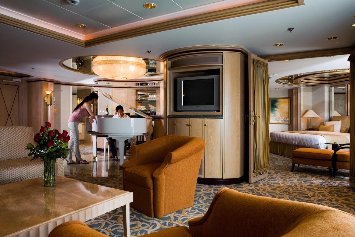 Rhapsody of the Seas Cruise Ship