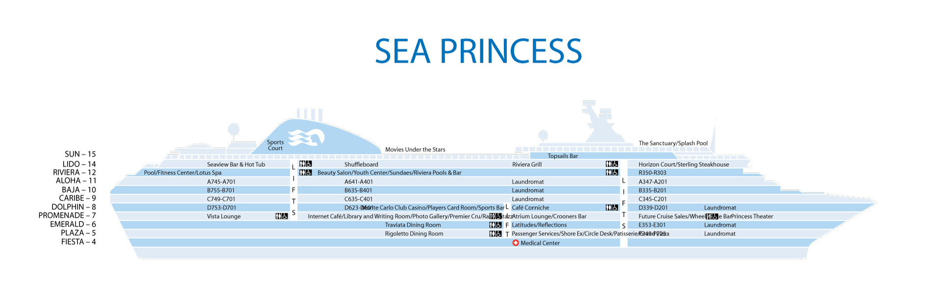 Sea Princess Cruise Ship