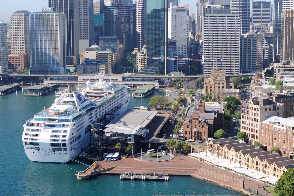 Dawn Princess Cruise Ship & Deck Plan