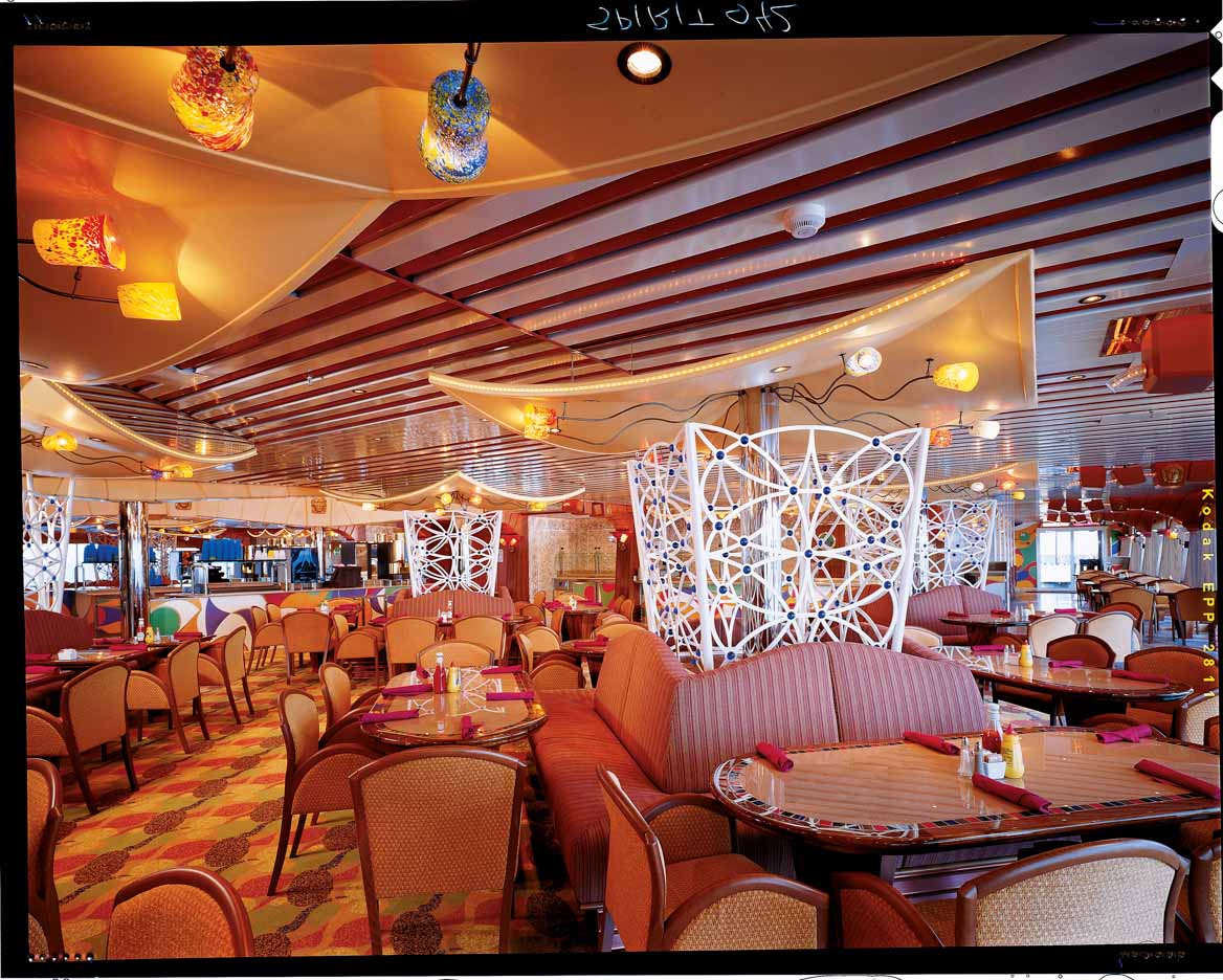 What Dining is Included on a Carnival Cruise