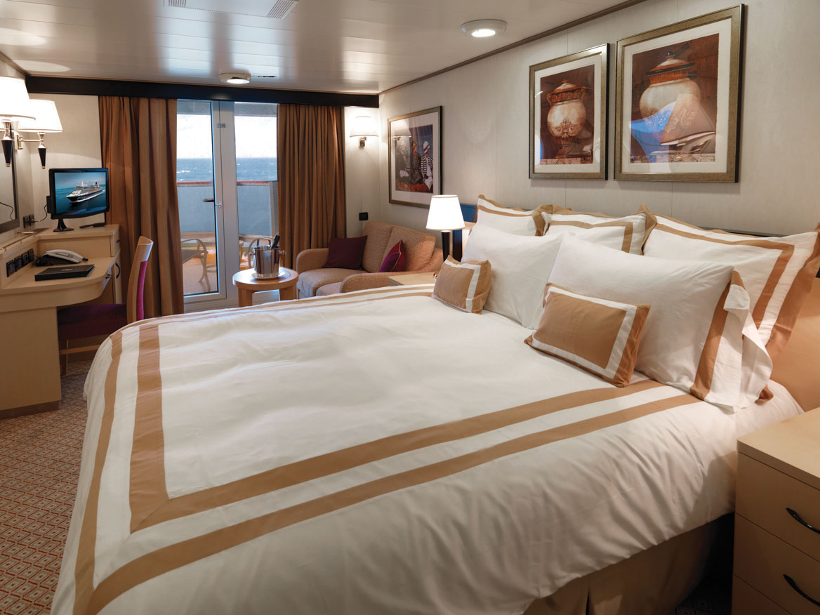 Queen Elizabeth Cruise Ship & Deck Plans