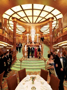 Queen Elizabeth Cruise Ship & Deck Plans