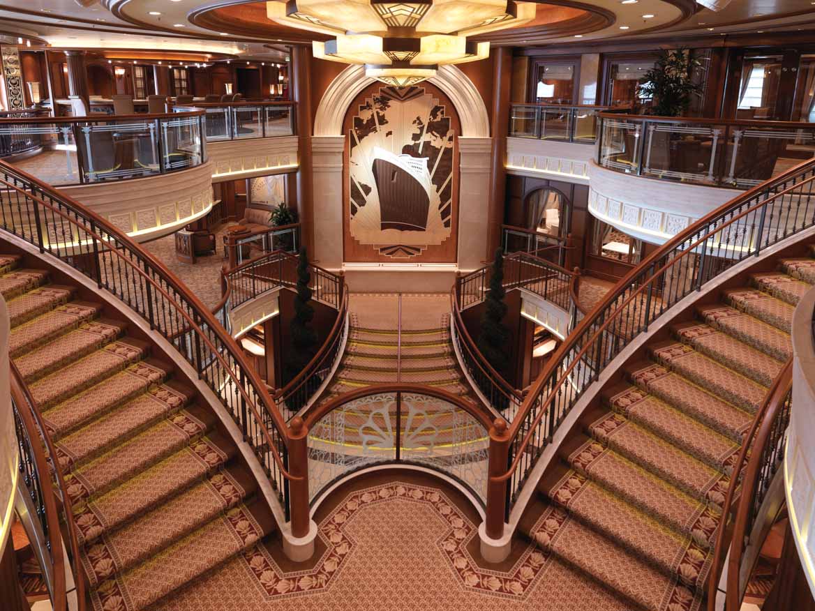 Queen Elizabeth Cruise Ship & Deck Plans
