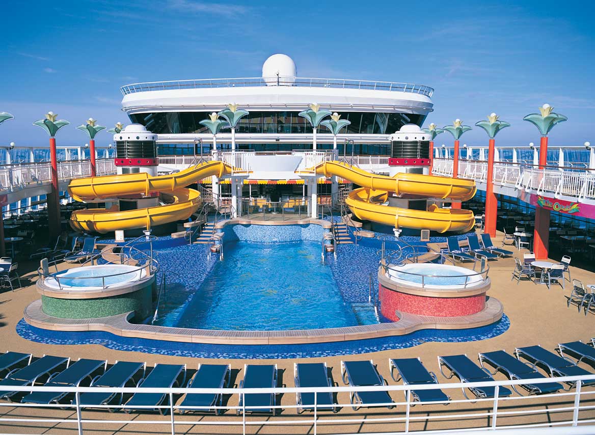 Norwegian Star Cruise Ship Spa Pool