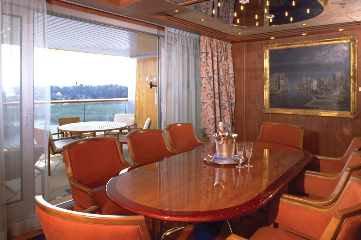 ms Volendam Cruise Ship & Deck Plans