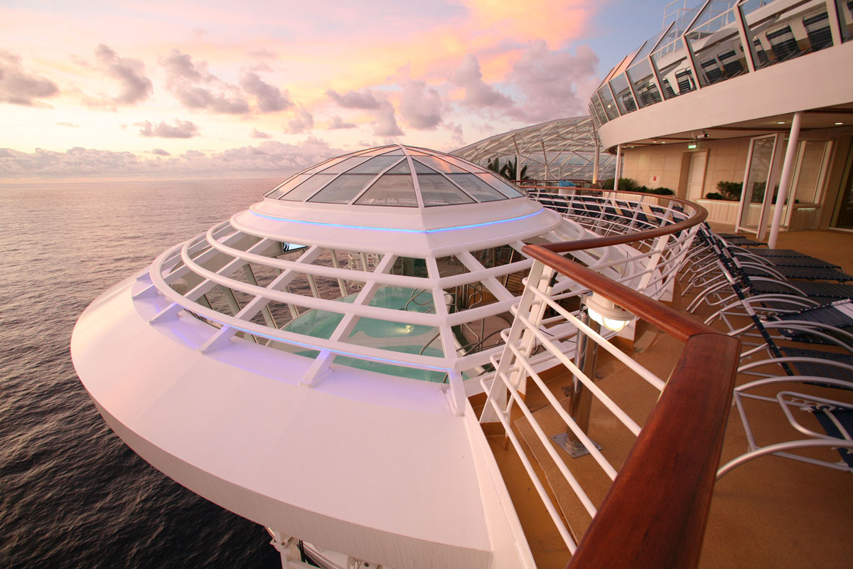 Royal Caribbean Oasis of the Seas Cruise Ship & Deck Plan